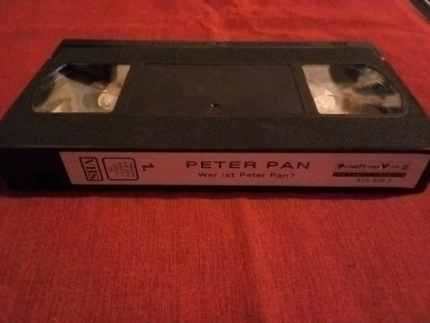 Peter Pan - Wer ist Peter Pan Saban VHS (Gebraucht) in Remetschwil für ...