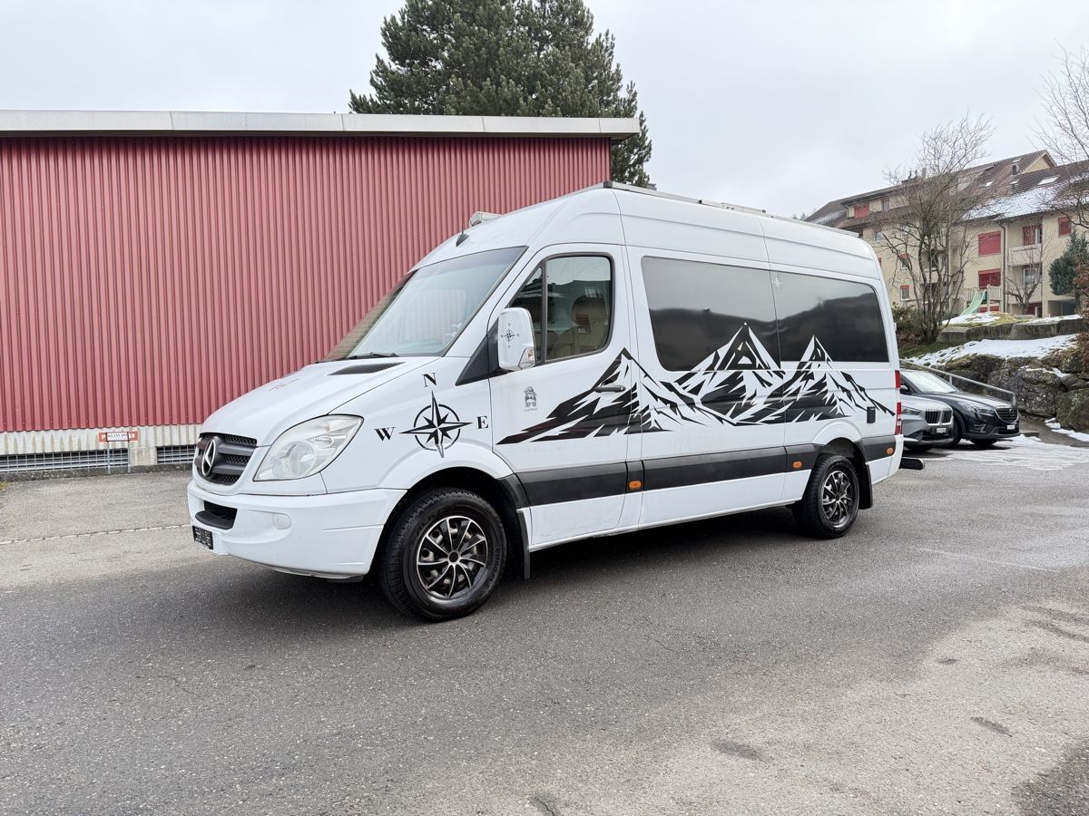 Erstaunlich Wohnmobil Mercedes Sprinter Fotosnull
