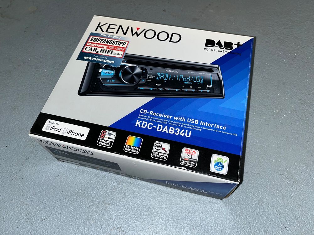 Kenwood Autoradio DAB+ | Kaufen auf Ricardo