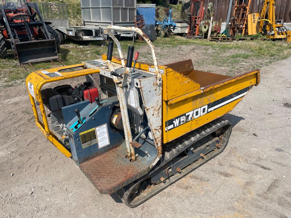 Raupendumper Yamaguchi WB 700 Diesel | Kaufen auf Ricardo