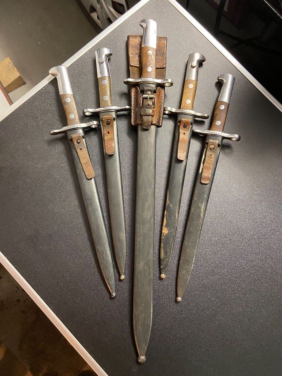 Faschinenmesser / Bajonett / Militär | Kaufen auf Ricardo