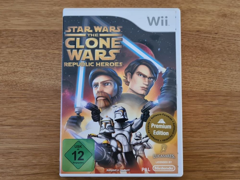 Nintendo Wii Star Wars - The Clone Wars (Gebraucht) in Winterthur für ...