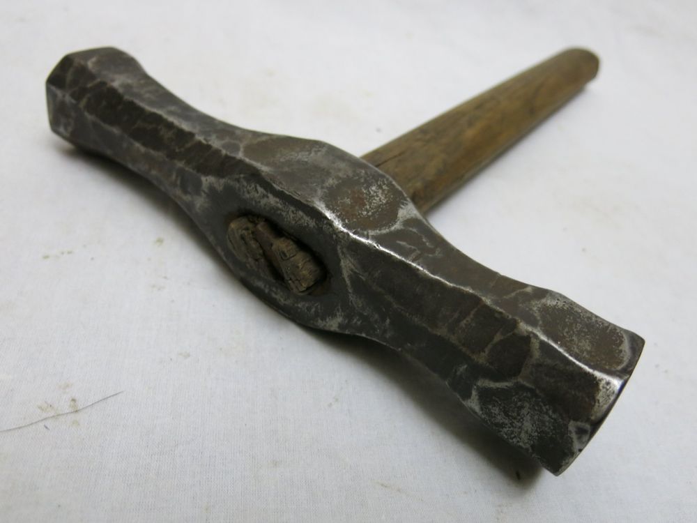 Fund Hammer Alt Selten Rar Patina Kurios Handgeschmiedet (Gebraucht) in ...