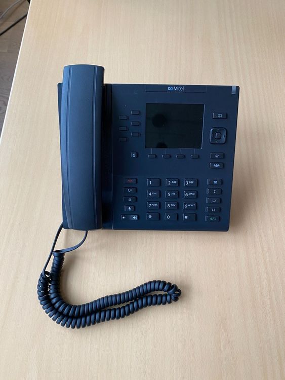 VoIp Telefon Mitel 6867i (Gebraucht) in Olten für CHF 10.5 – mit Lieferung auf Ricardo kaufen