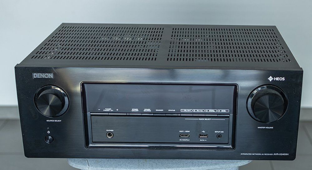 DENON AVR-X2400H (Gebraucht) in für CHF 250 – nur Abholung auf Ricardo ...