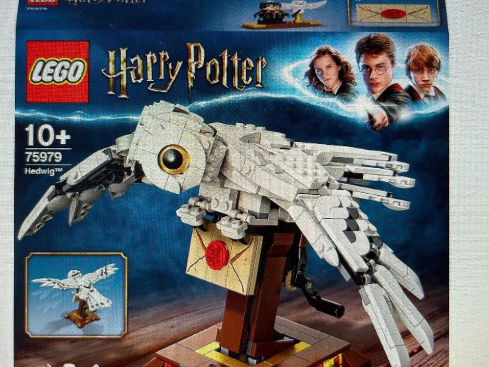 Lego Hedwig 75979 | Kaufen auf Ricardo
