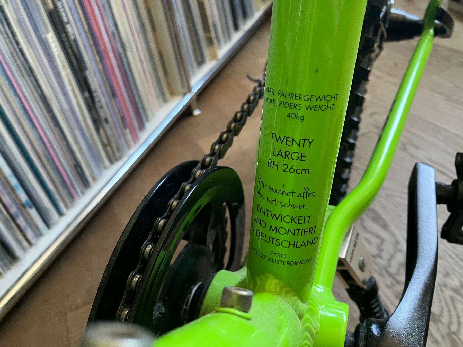 Pyro Twenty - Leichtes Kinderfahrrad (Gebraucht) in Basel für CHF 200 ...