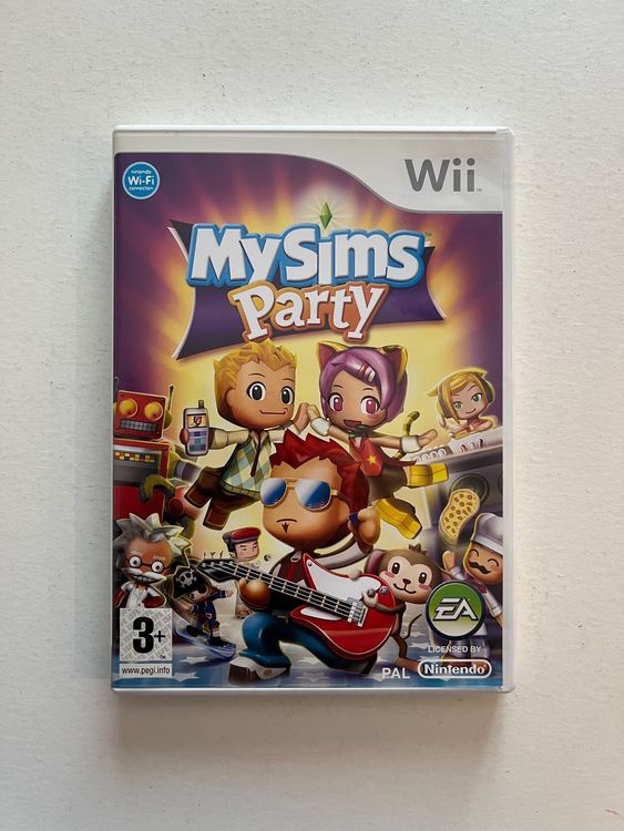 My Sims Party Nintendo Wii | Kaufen auf Ricardo