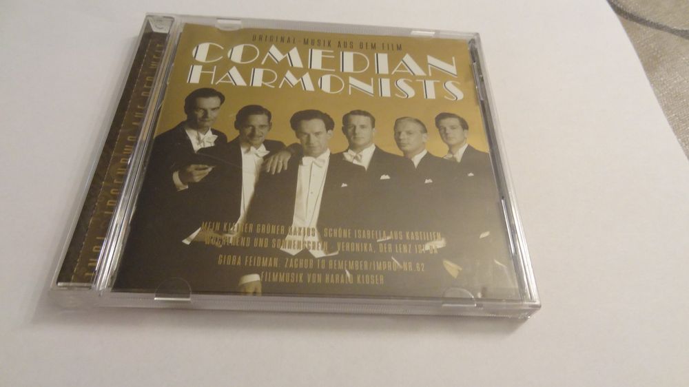 Comedian Harmonists - Original-Musik aus dem Film CD (Gebraucht) in ...