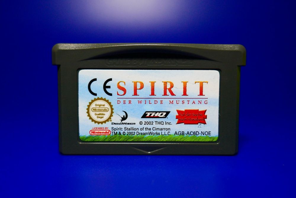 Spirit : Der Wilde Mustang - Nintendo Game Boy Advance | Kaufen auf Ricardo
