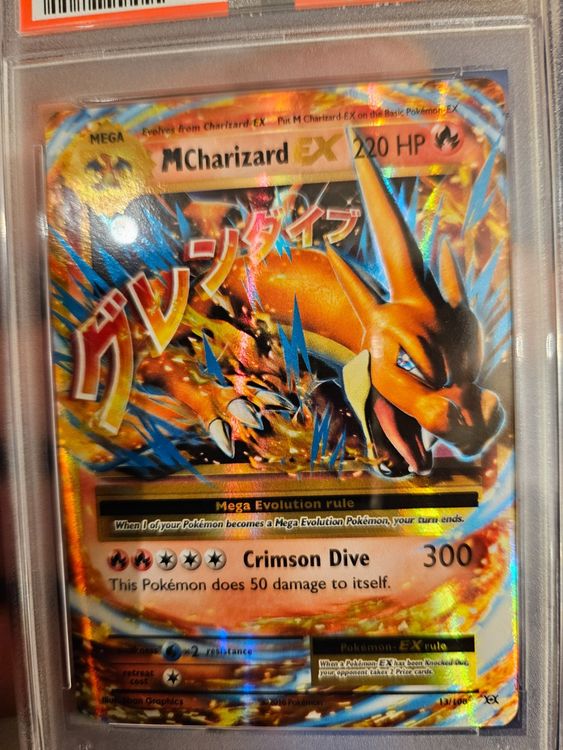 Pokemon - M Charizard EX - 13/108 - PSA 10 - ENG (Gebraucht) in Jonen ...