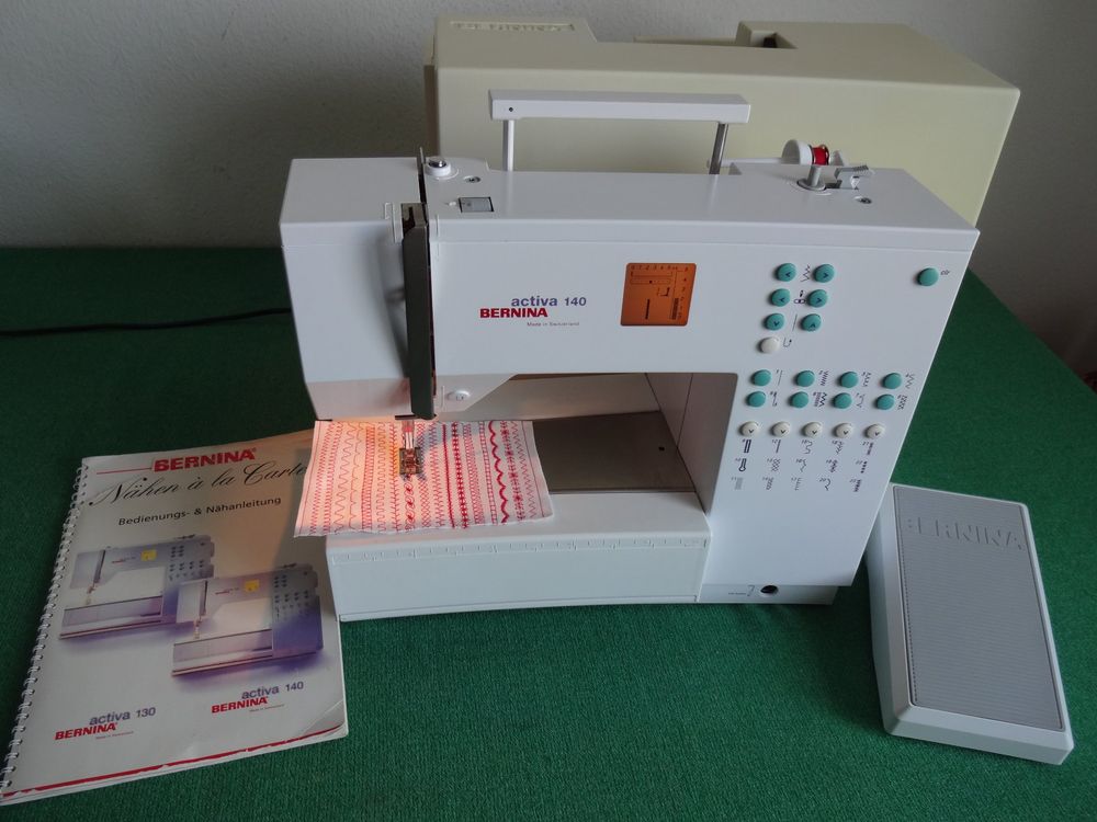 *BERNINA activa 140* Revidiert mit 2-Mon.Garantie (Gebraucht) in für ...