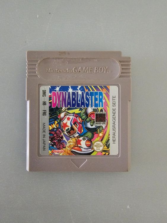 Game Boy : Dynablaster (Gebraucht) in für CHF 4 – mit Lieferung auf Ricardo kaufen