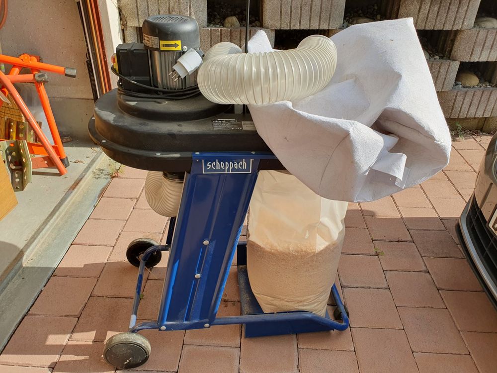 Absauganlage HD12 Scheppach ab 1.- (Gebraucht) in für CHF 36 – nur ...
