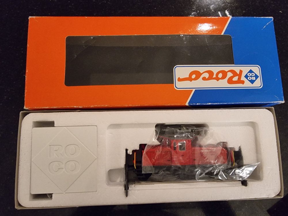 Roco 43528 SBB Ee 3/3 (Neu und originalverpackt) in Kreuzlingen für CHF ...