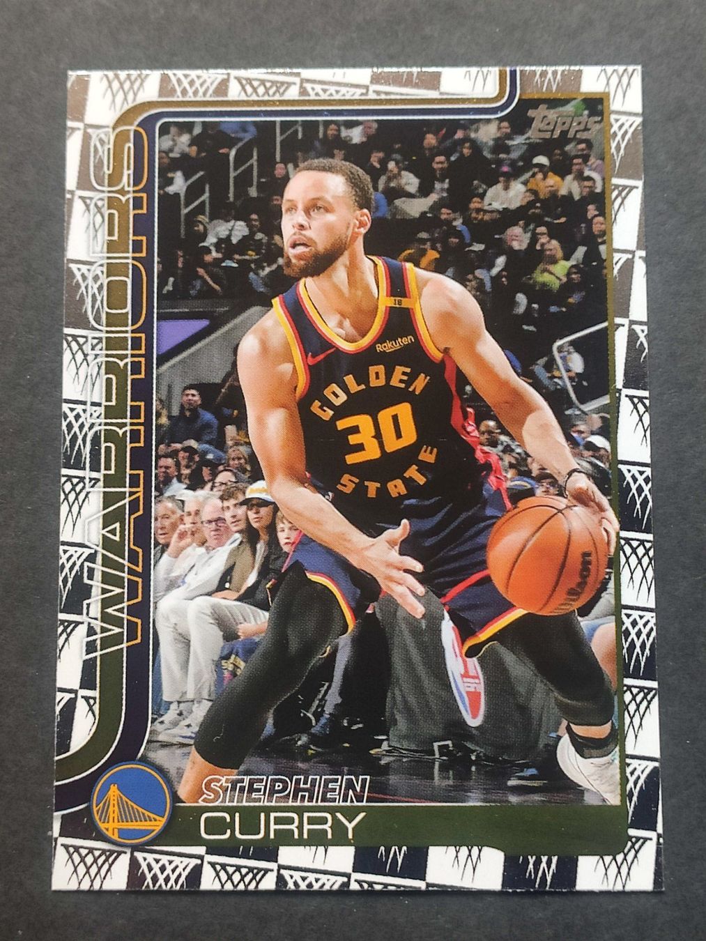 Stephen Curry Topps 25-26 Season Tip Off Parallel Warriors (Gebraucht ...