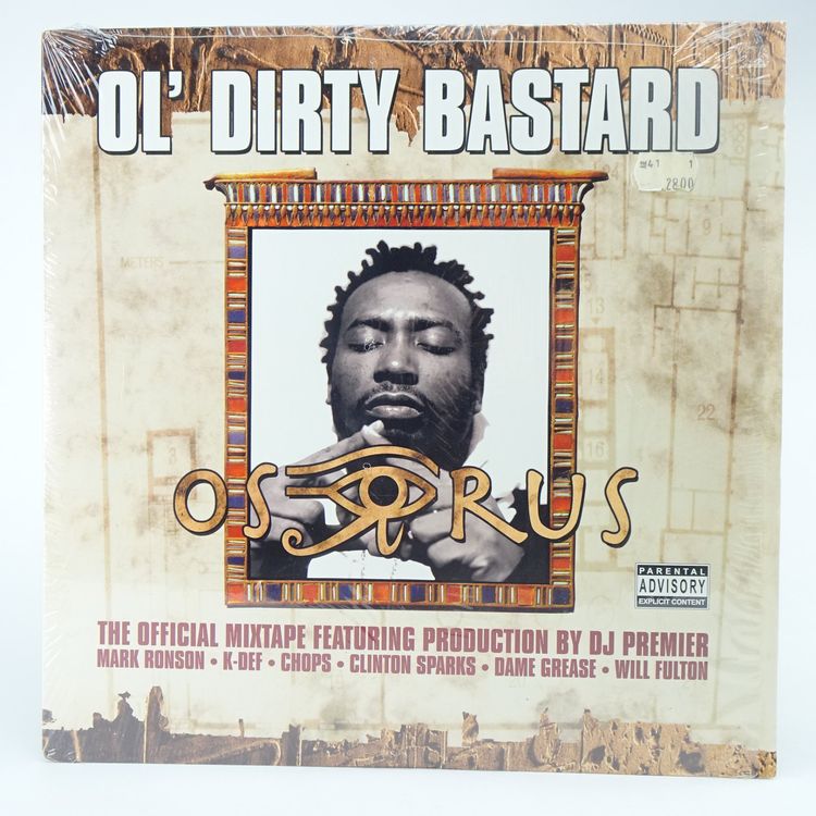 Ol' Dirty Bastard - Osirus (Official Mixtape) 2LP-Set USA (Gebraucht ...