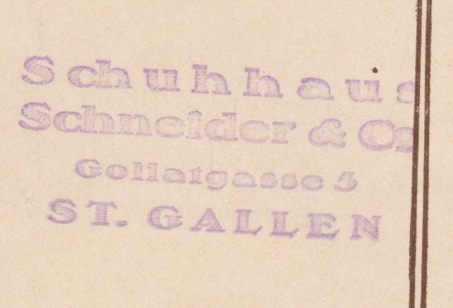 Kt. SG :4 Absender-Stempel a/ BPK (Heerbrugg, Rorschach etc) | Kaufen auf Ricardo