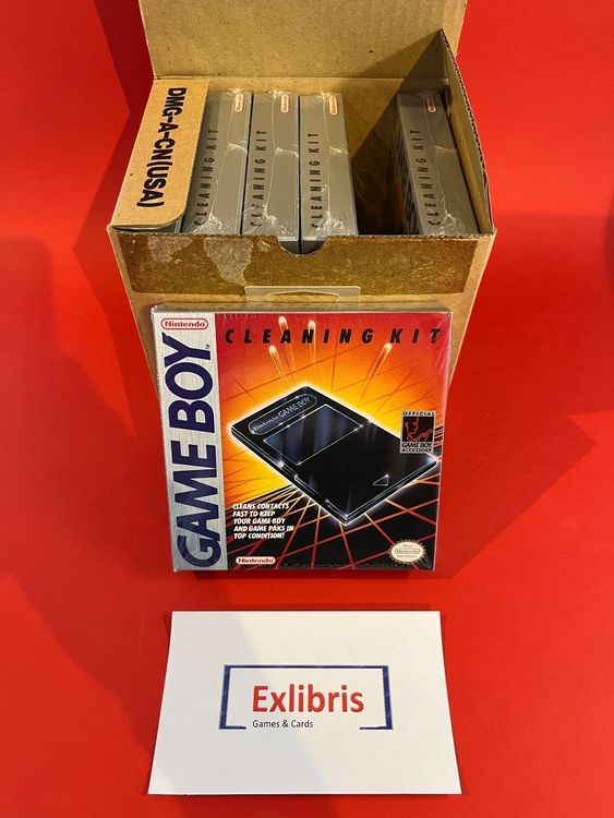Nintendo Game Boy Cleaning Kit Sealed | Kaufen auf Ricardo