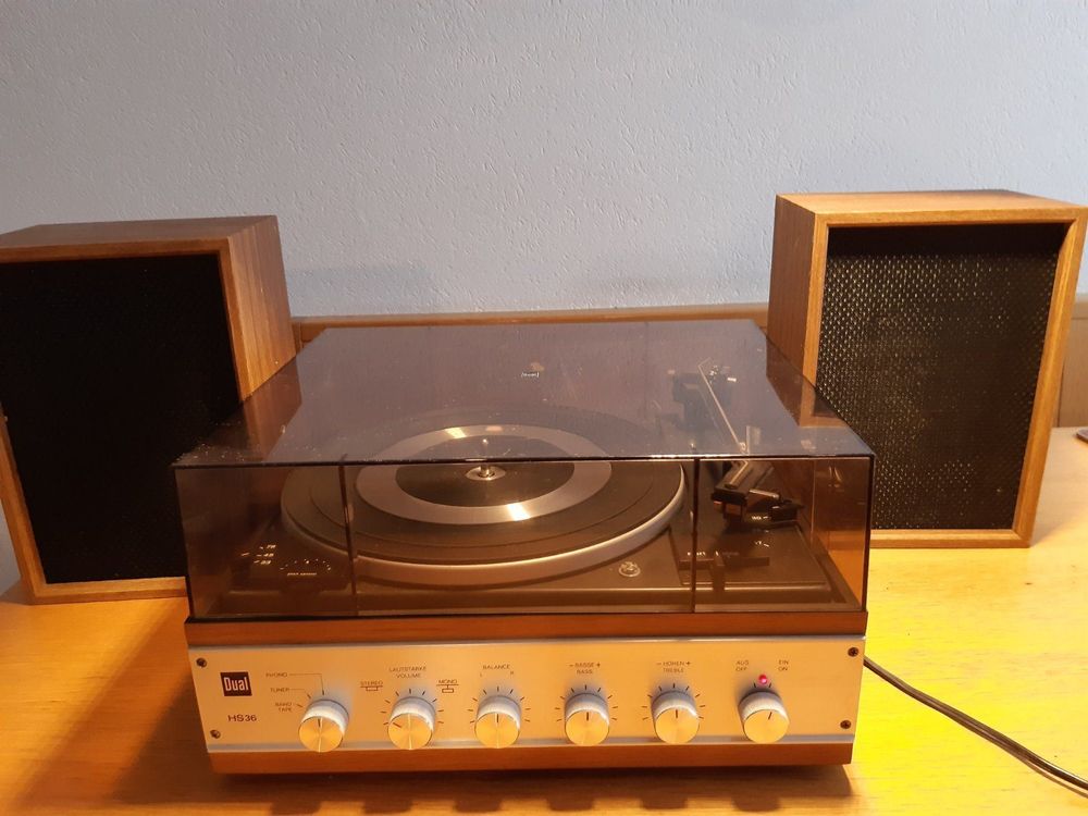 Plattenspieler Dual HS36 Vintage | Kaufen auf Ricardo
