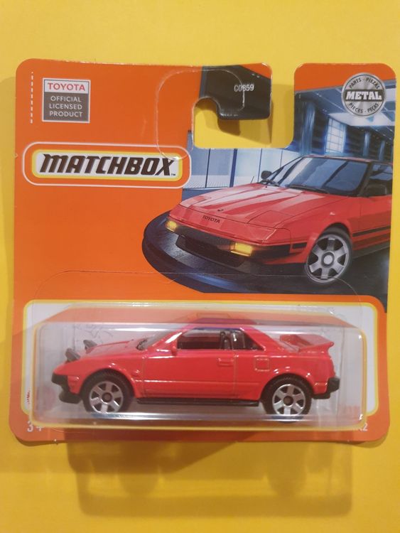 Matchbox 1984 TOYOTA MR2 | Kaufen auf Ricardo