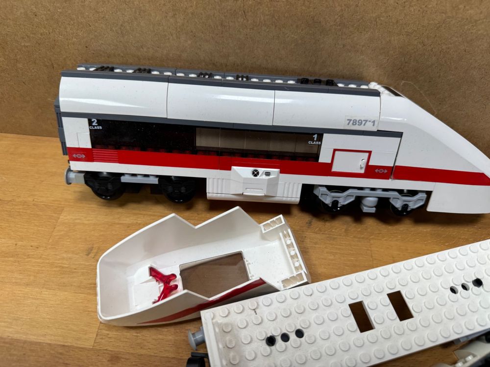 Lego 7897 RC-Zug ICE Eisenbahn | Kaufen auf Ricardo