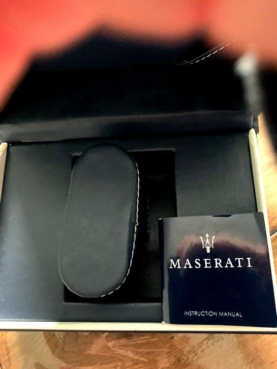Maserati ORIGINAL - WATCH BOX VINTAGE !!! (Gebraucht) in Emmen für CHF ...