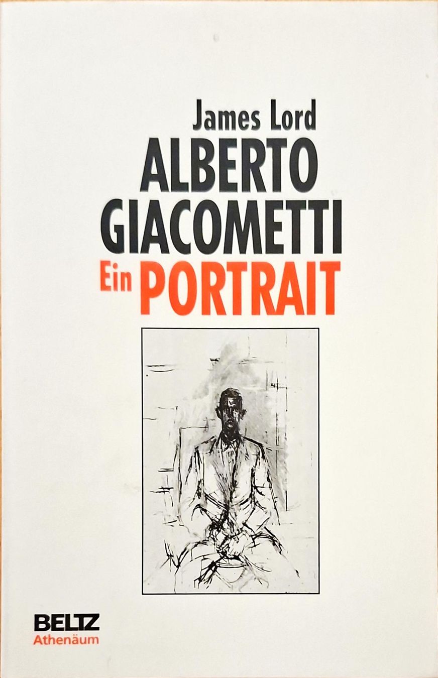 Alberto Giacometti - Ein Portrait von James Lord, Top! (Neu (gemäss ...