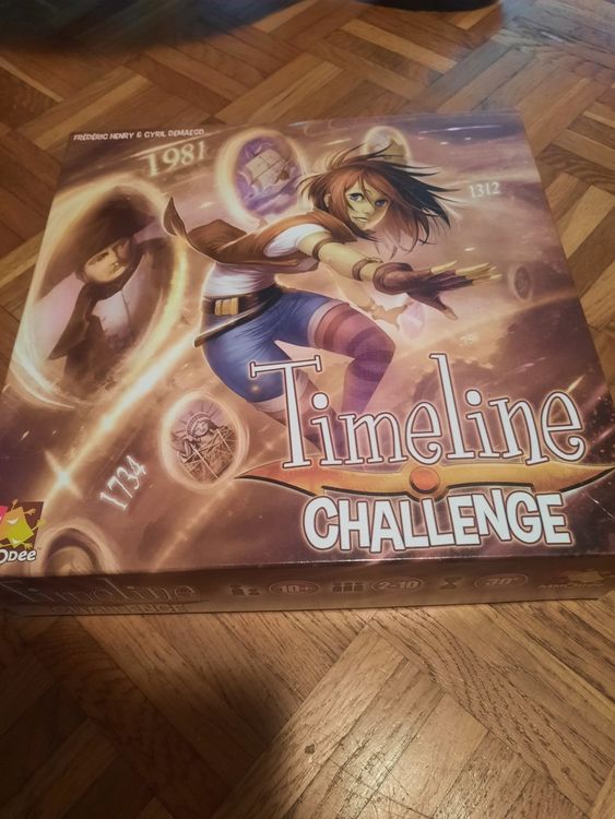 Timeline challenge (Gebraucht) in Allens für CHF 3.5 – nur Abholung auf ...