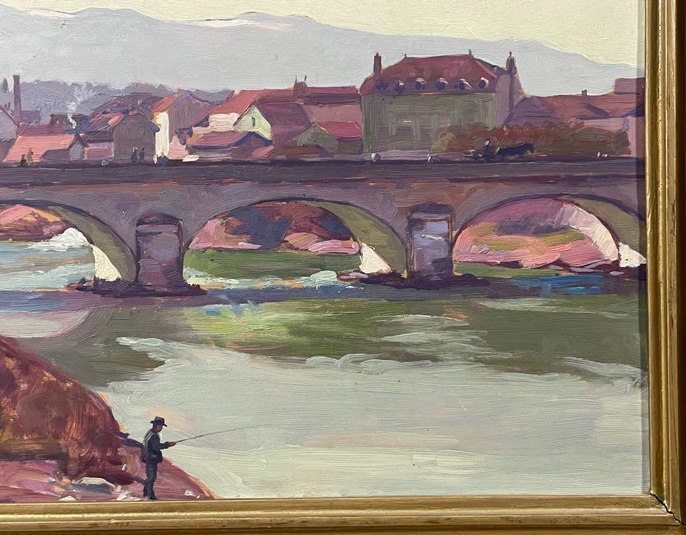 Paul Leon Bleger (1889-1981) Gemälde | Kaufen auf Ricardo