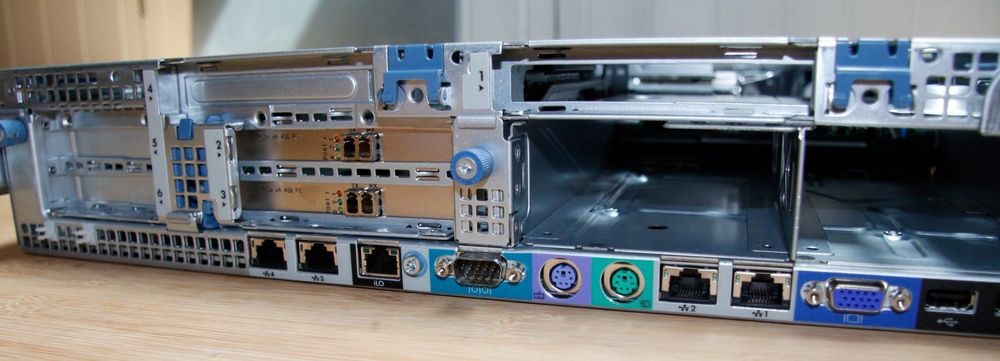 HP Proliant DL380 Gen7 – 2 x Intel Xeon – FC – 72 GB RAM (Gebraucht) in ...