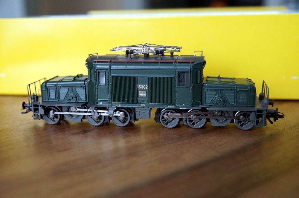 Trix 22329 - SBB De 6/6 15302 (Defekt) in Schönenwerd für CHF 162 – mit ...
