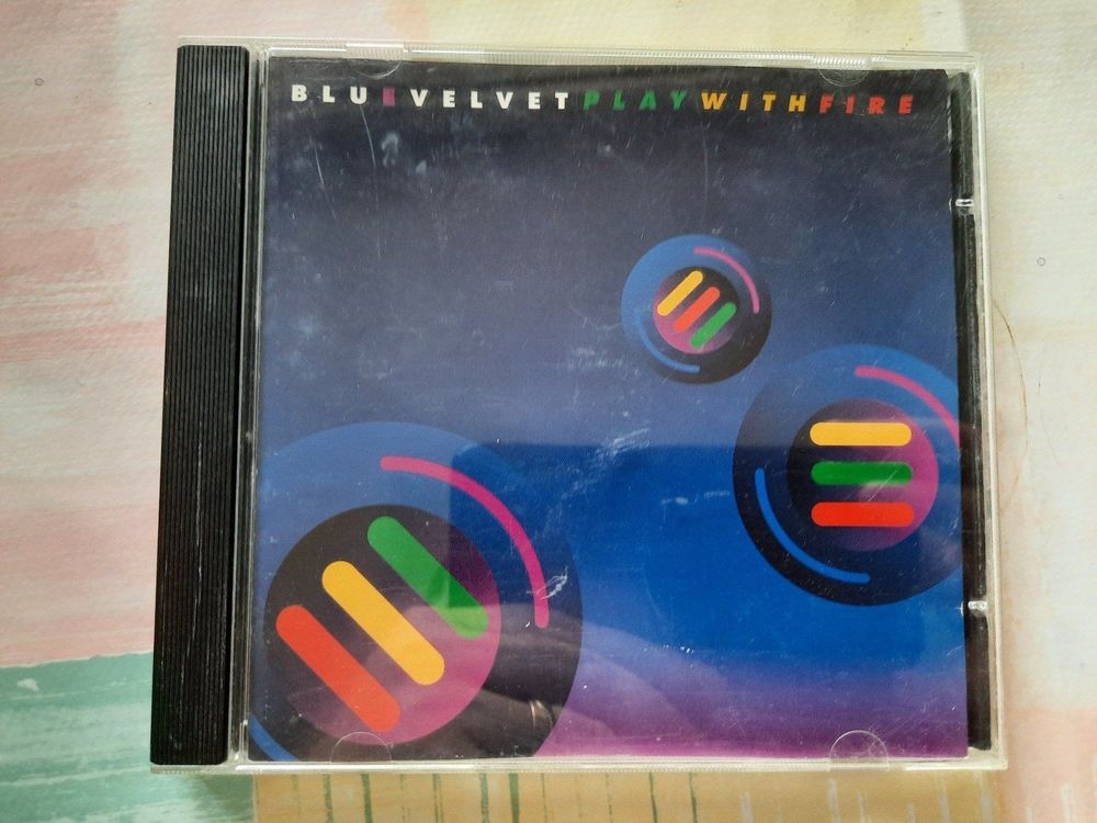 Cd Blue velvet play with fire ( Compilation ) (Gebraucht) in Pully für ...