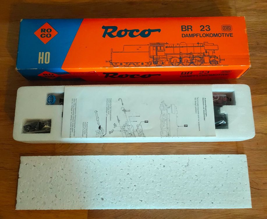 Roco BR 23 105 Dampflokomotive 04120A in Originalverpackung (Neu und originalverpackt) in ...
