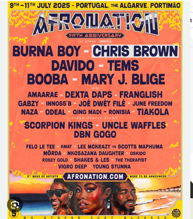Afronation Ticket (Neu und originalverpackt) in Buchs ZH für CHF 250 ...