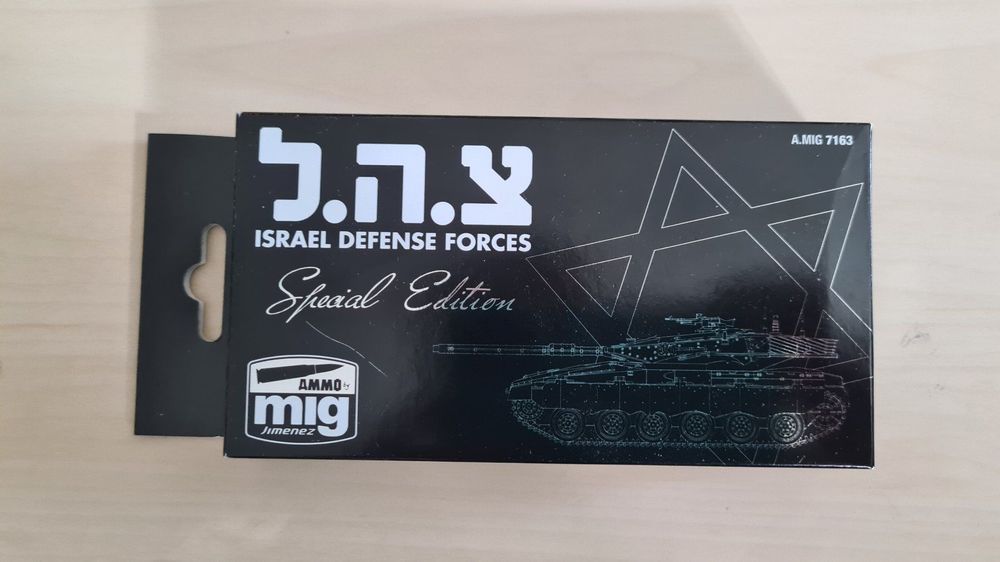 IDF Panzer Farben Israel - Ammo Mig (Gebraucht) in Bassersdorf für CHF ...