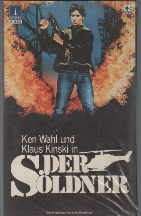 Der Söldner (USA 1982) mit Klaus Kinski Thorn EMI VHS (Gebraucht) in ...