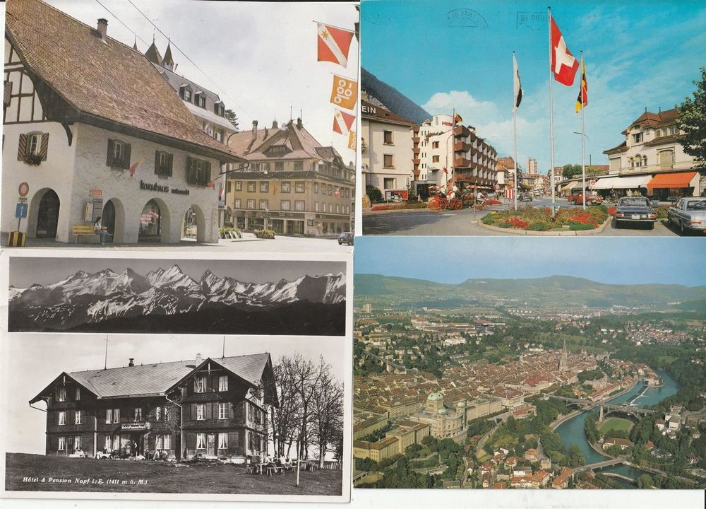 28 Karten Kanton Bern (Gebraucht) in Lumbrein für CHF 8 – mit Lieferung auf Ricardo kaufen