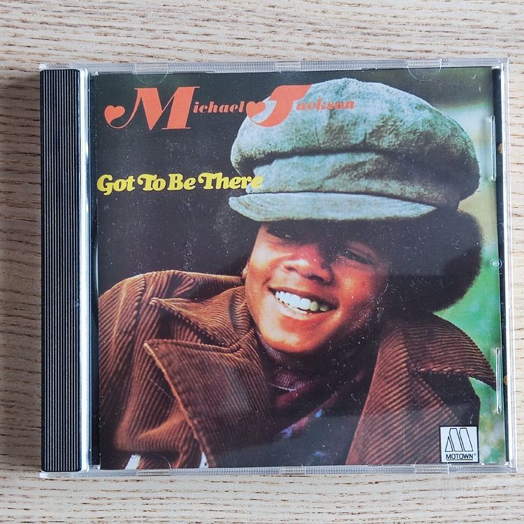 Michael Jackson – Got to Be There (1972/CD) (Gebraucht) in Schaffhausen ...
