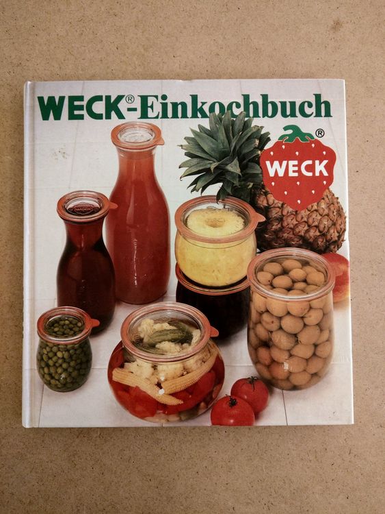 Weck-Einkochbuch | Kaufen auf Ricardo