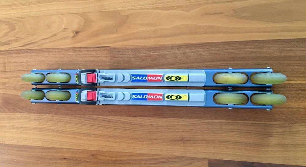 Skating Rollski Rolec 4 Rollen, SNS Bind | Kaufen auf Ricardo