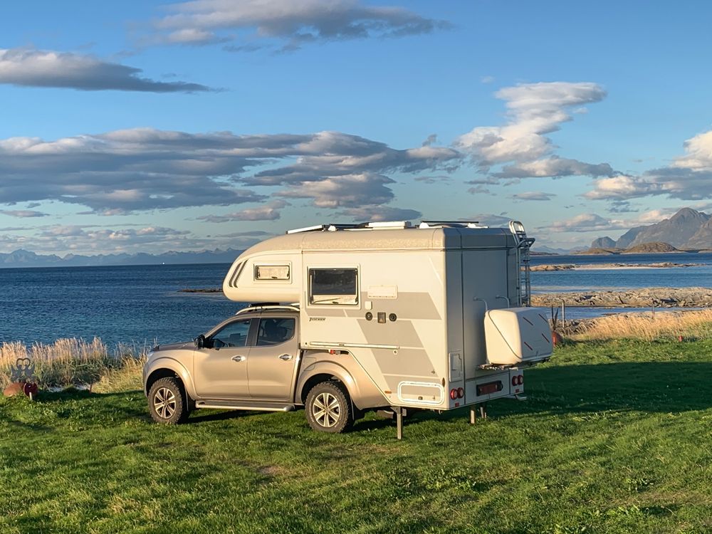 Wohnkabine Tischer 230s & Nissan Navara D23 DC-5 Plätzer (Gebraucht) in Schönenbuch für CHF ...