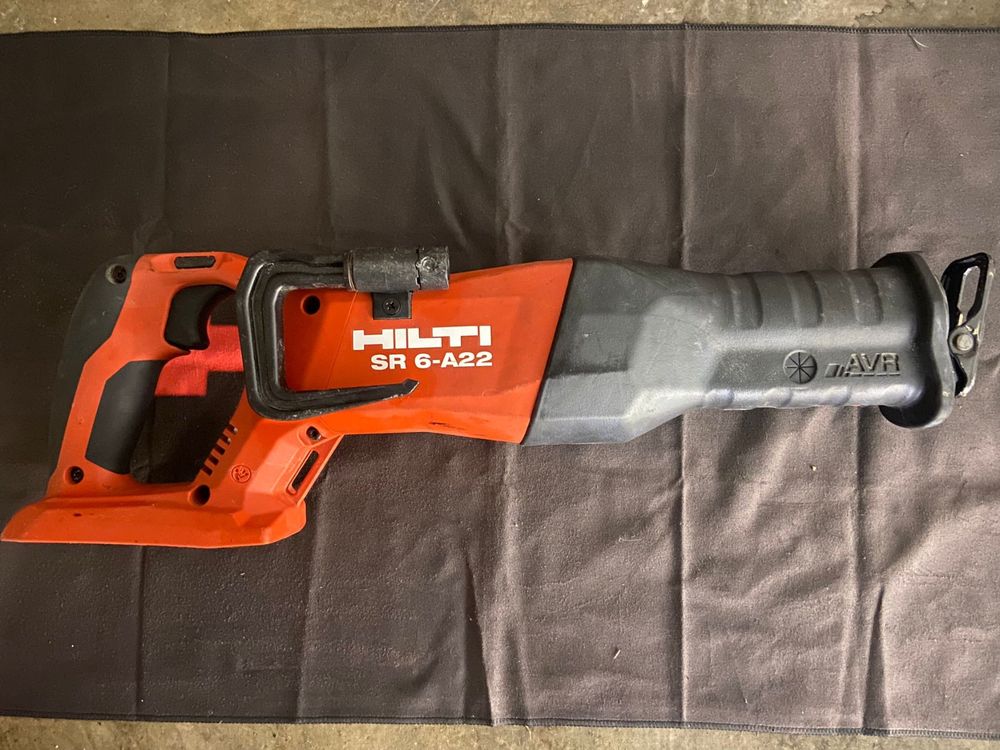 Scie Sabre/Akku-Säbelsäge Hilti SR 6 A22 (Gebraucht) in Echallens für CHF 305 – mit Lieferung ...