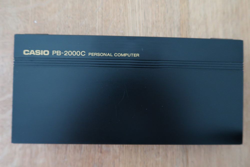 RARITÄT: Pocket Computer CASIO PB-2000C; NEUWERTIG! | Kaufen auf Ricardo