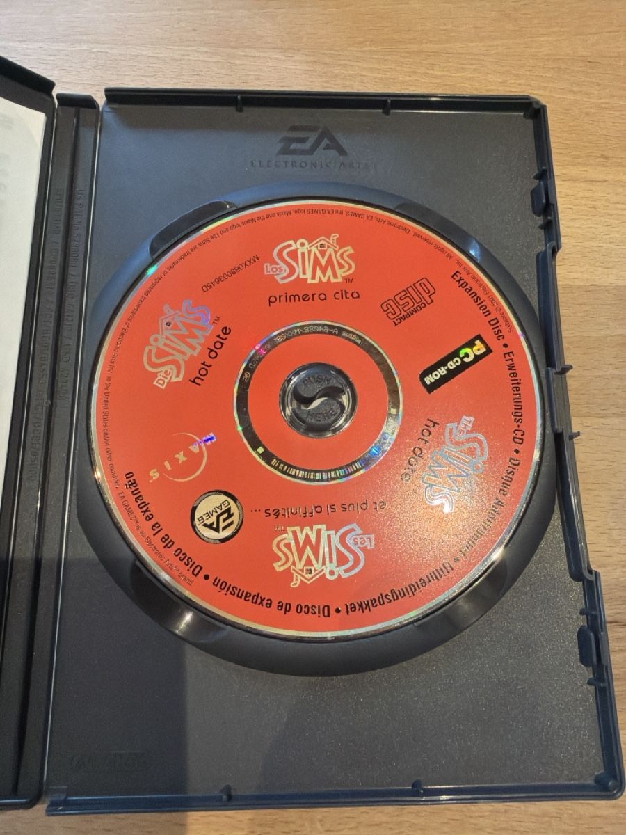 Les Sims - Hot Date - PC CD-ROM (D'occasion) à Conthey pour CHF 5 ...