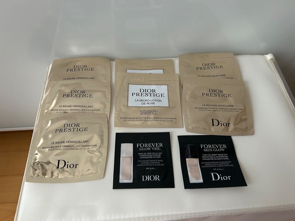 Dior prestige and dior forever various samples NEW (Neu und originalverpackt) in Muzzano für CHF ...