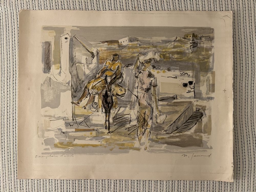 Farblithografie von Nanette Genoud (Gebraucht) in Himmelried für CHF 29 – mit Lieferung auf ...