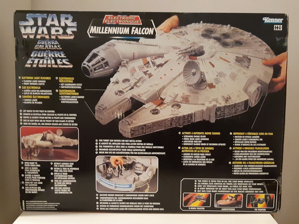 Star Wars Millennium Falcon - Kenner 1995 (Gebraucht) in Egnach für CHF ...