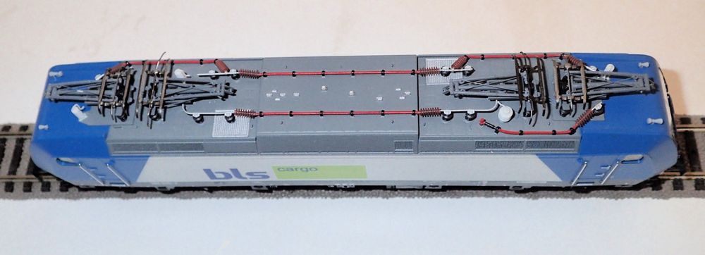 Roco H0 AC - BLS Cargo E-Lok Typ Re 185 535-2 - Art. 69594.2 (Gebraucht ...