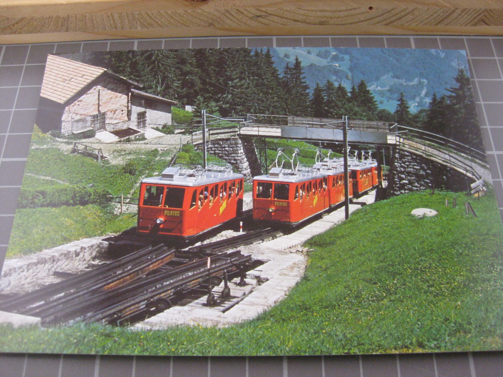 AK Pilatus Aemsigen mit Bahn (Neu (gemäss Beschreibung)) in Malters für CHF 7 – mit Lieferung ...